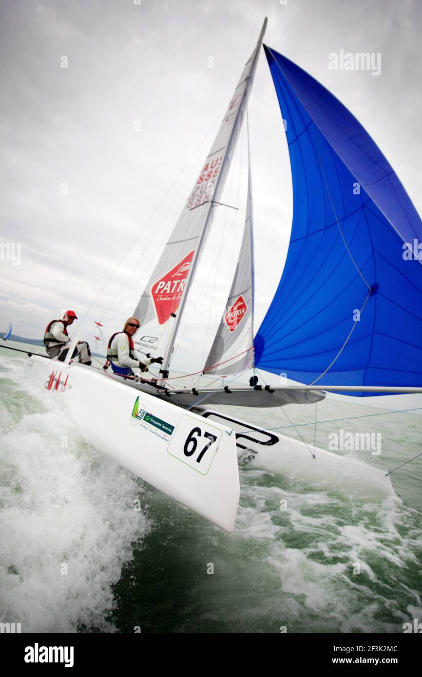 SAILING - GROUPAMA GARANCIA F18 CATAMARAN WORLD CHAMPIONSHIP 2011 ...