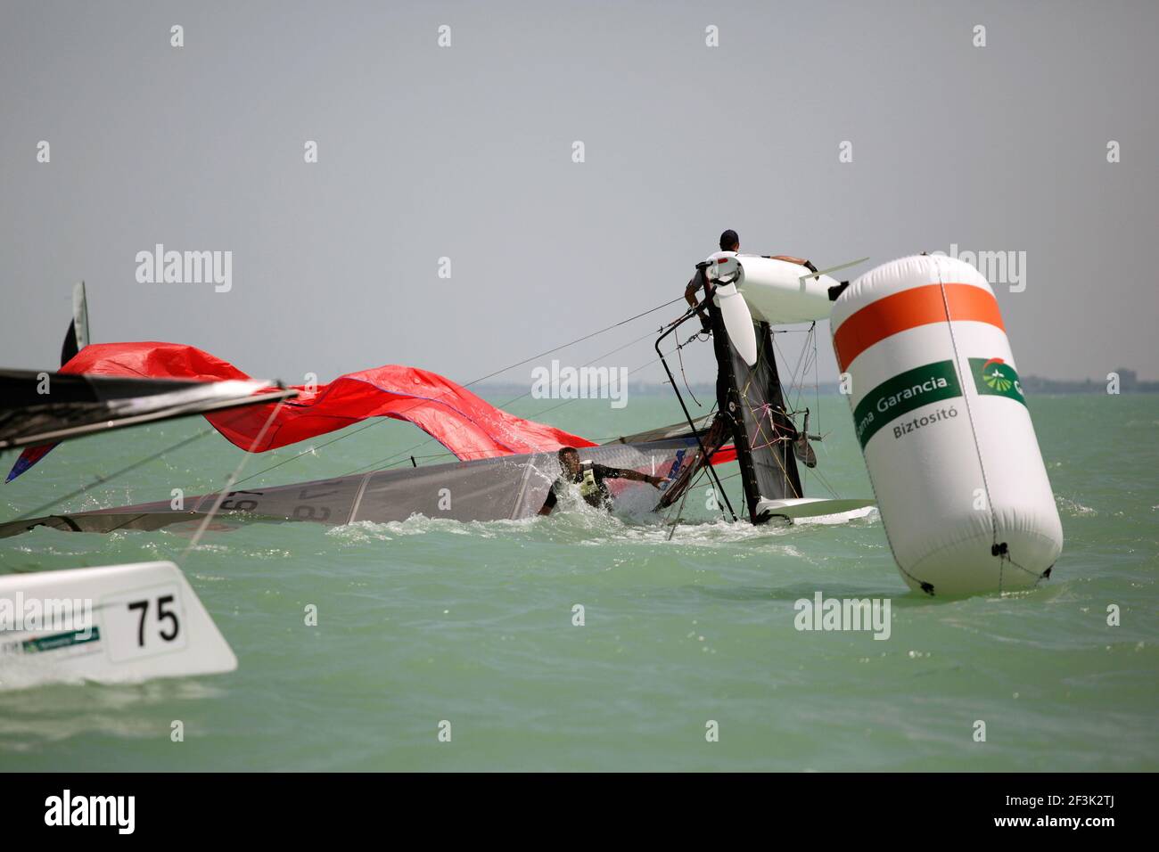 SAILING - GROUPAMA GARANCIA F18 CATAMARAN WORLD CHAMPIONSHIP 2011 ...