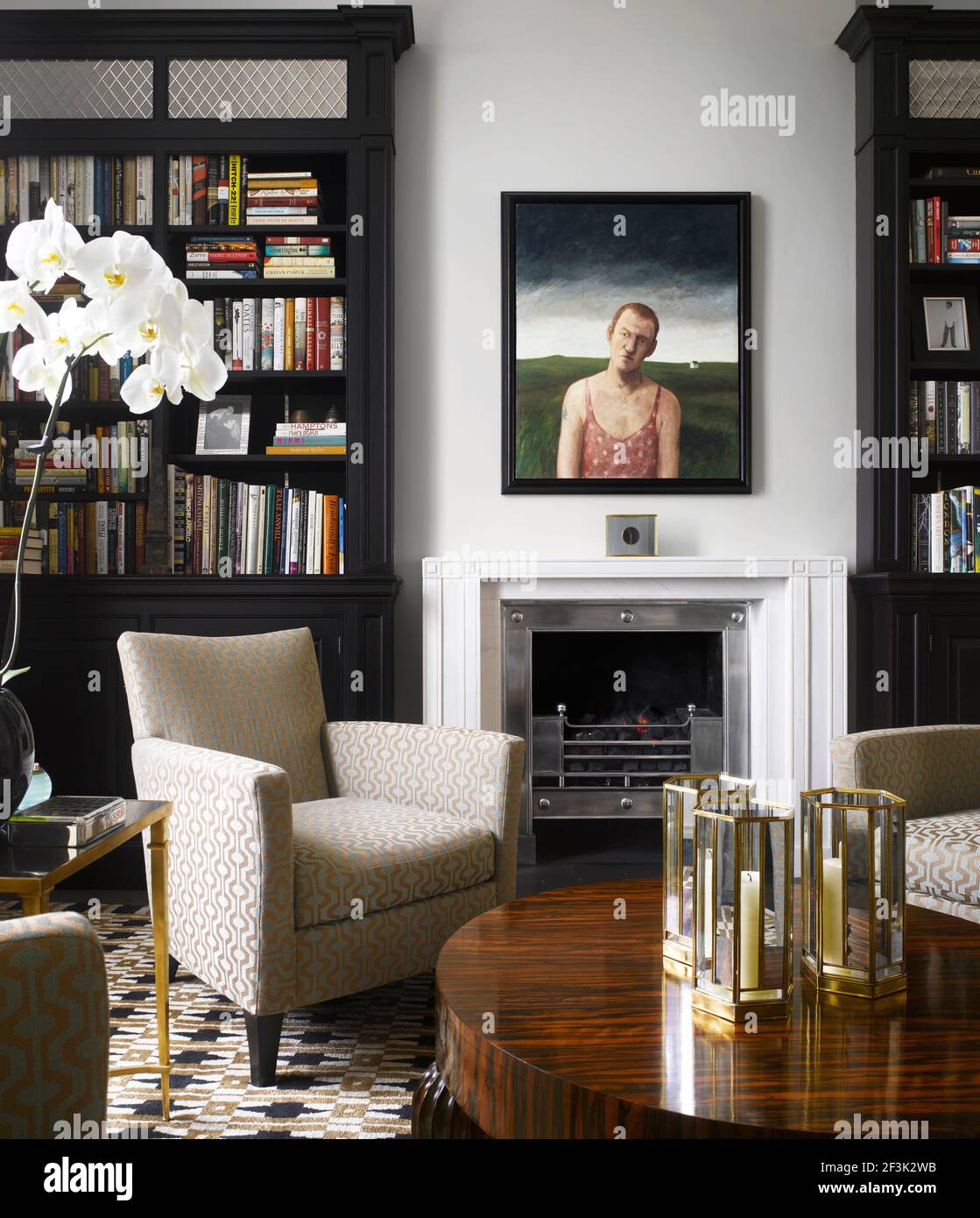 John fowler interior hi-res stock photography and images - Alamy