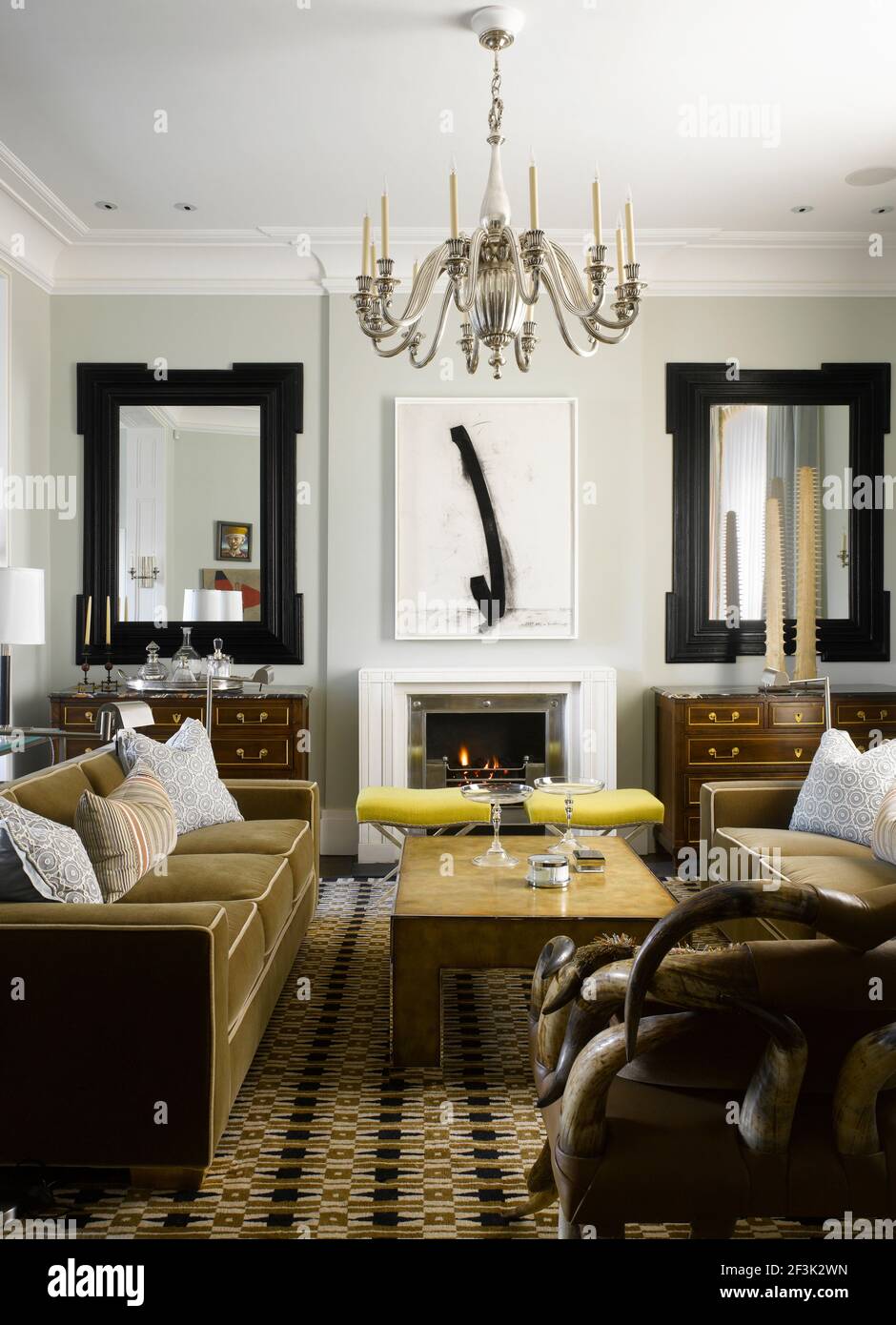Bruce norman long interior design hi-res stock photography and images ...