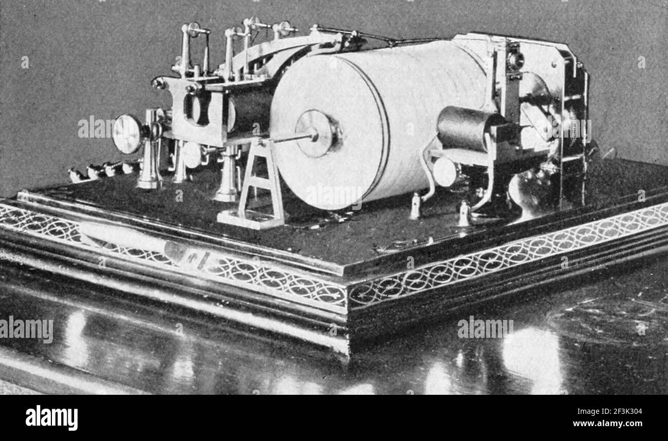 The triple register front view Stock Photo - Alamy