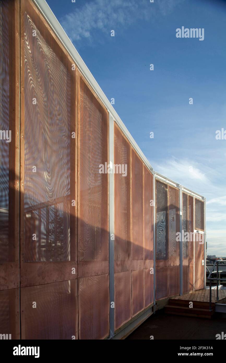 Copper cladding hi-res stock photography and images - Alamy