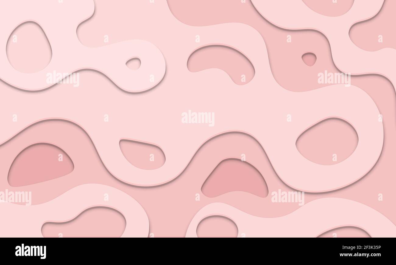 Abstract pink hand draw background. Elegant design for wallpapers Stock ...