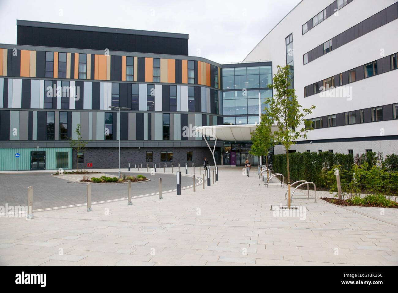 Media preview of the new Royal Hospital for Children & Young People at ...