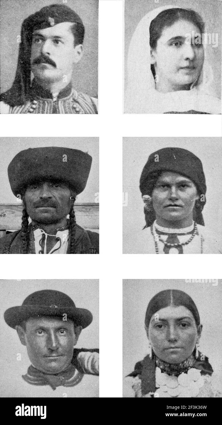 Peoples of the balkan states Stock Photo - Alamy