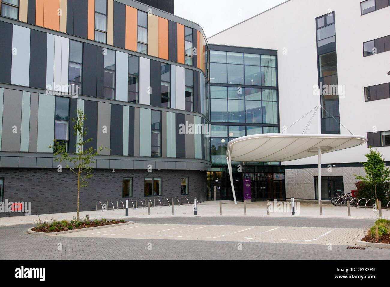 Media preview of the new Royal Hospital for Children & Young People at ...
