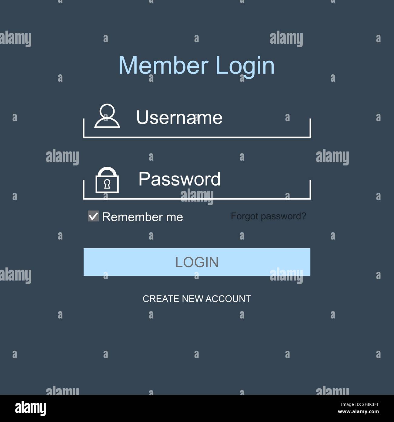 Simple box log hi-res stock photography and images - Alamy