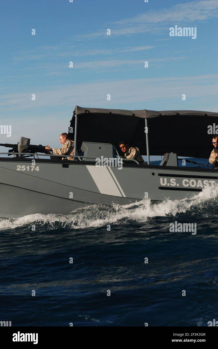 PSU 307 Boat Ops . U.S military Stock Photo - Alamy