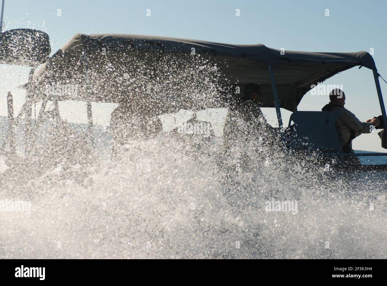 PSU 307 Boat Ops . U.S military Stock Photo - Alamy