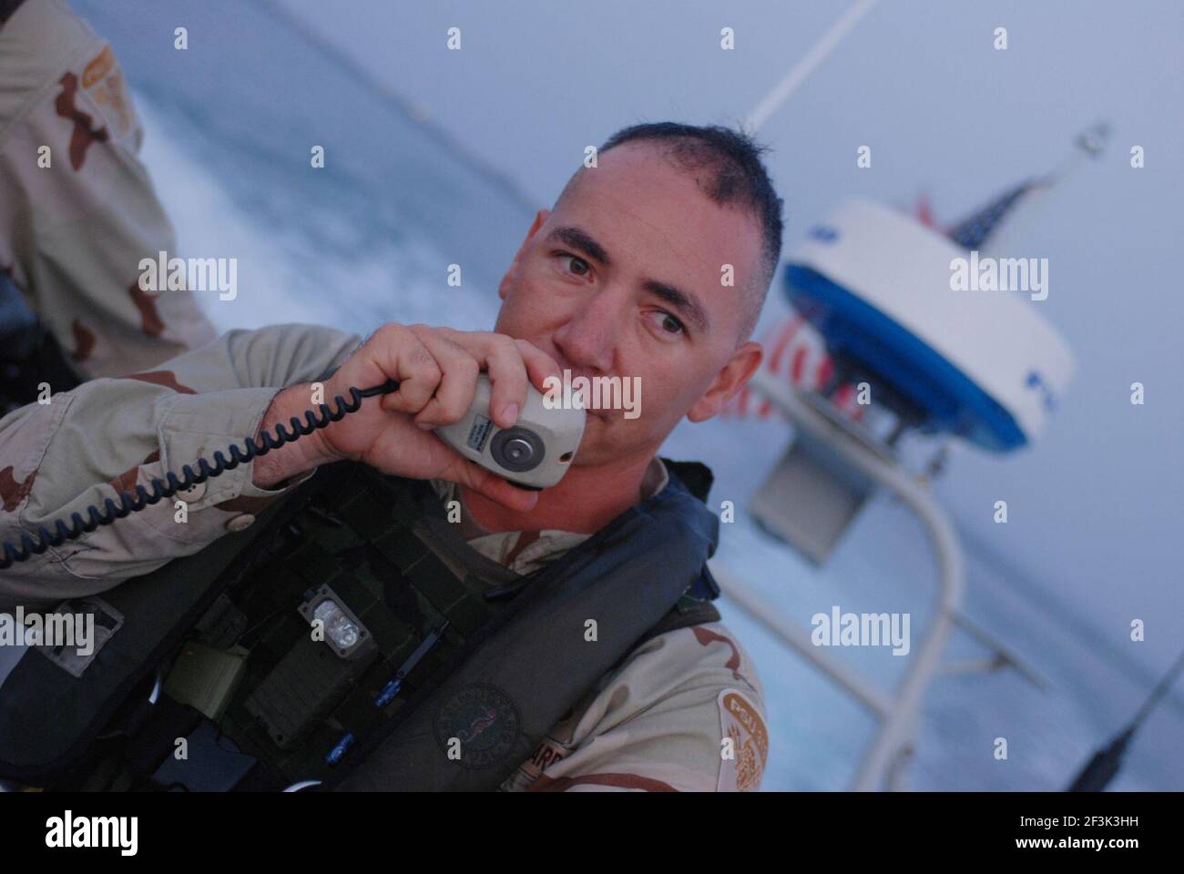 PSU 313 Completes Mission . U.S military Stock Photo - Alamy