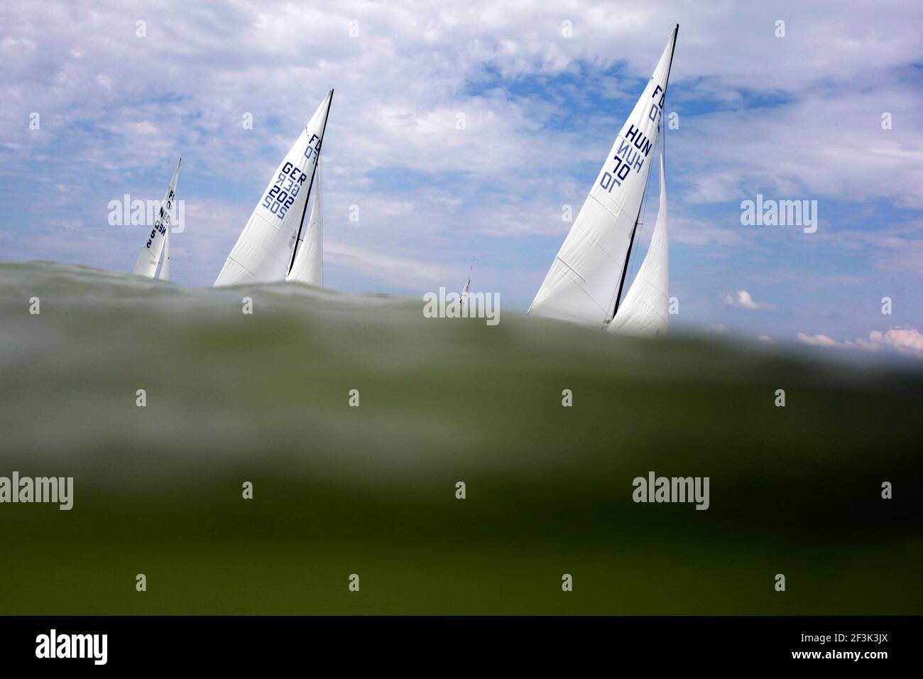 Flying dutchman sailing hi-res stock photography and images - Alamy
