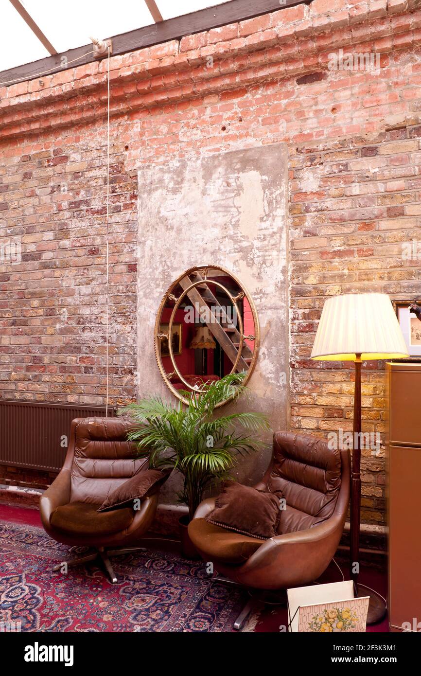 Interior shot of ground floor sitting area Stock Photo - Alamy