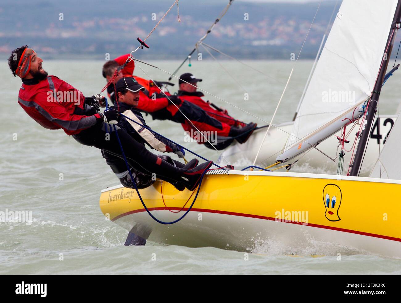 Flying dutchman sailing hi-res stock photography and images - Alamy