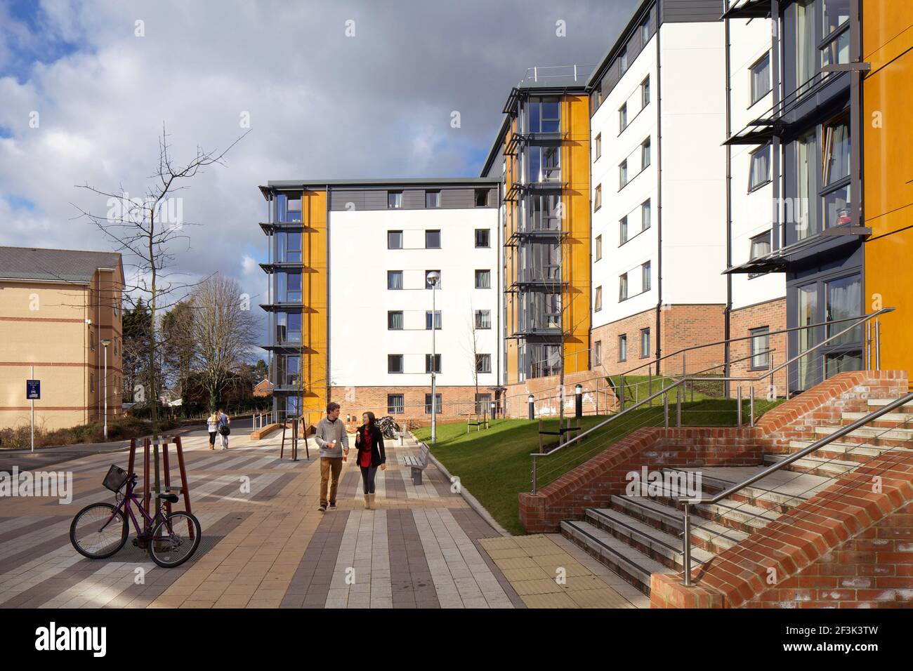 Exeter university halls of residence hi-res stock photography and ...