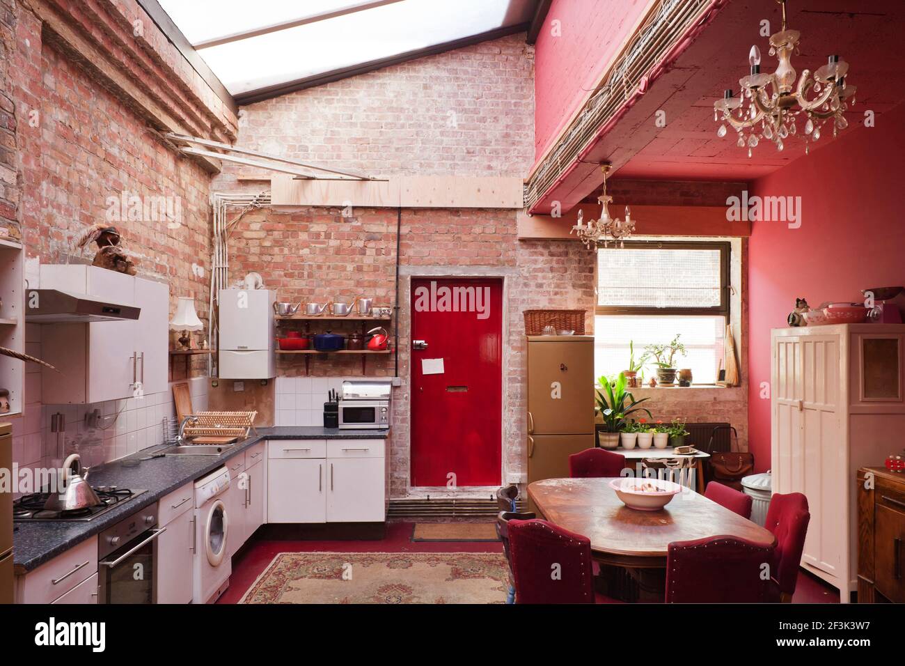 Interior shot ground floor kitchen hi-res stock photography and images ...