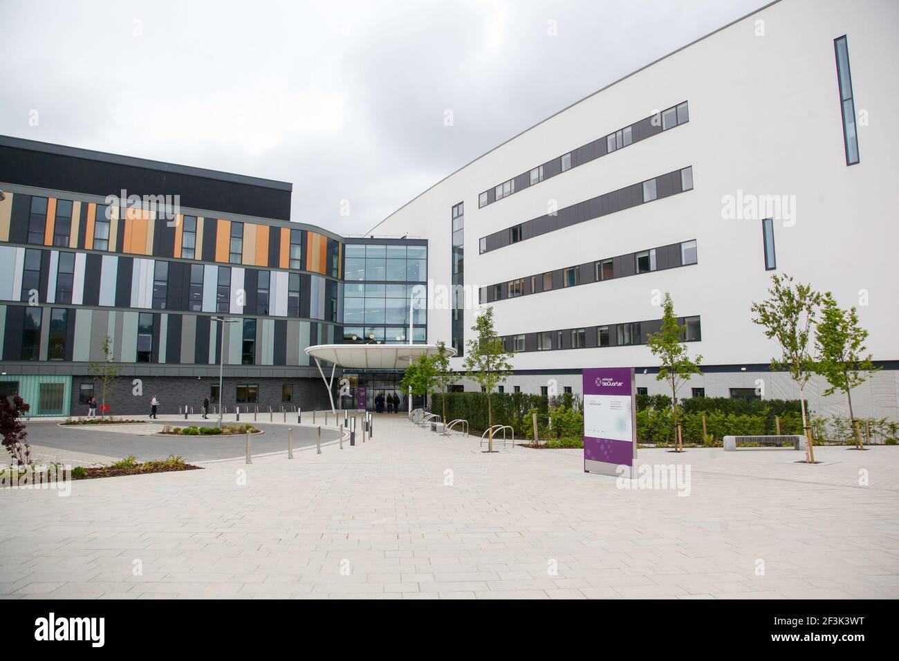 Media preview of the new Royal Hospital for Children & Young People at ...