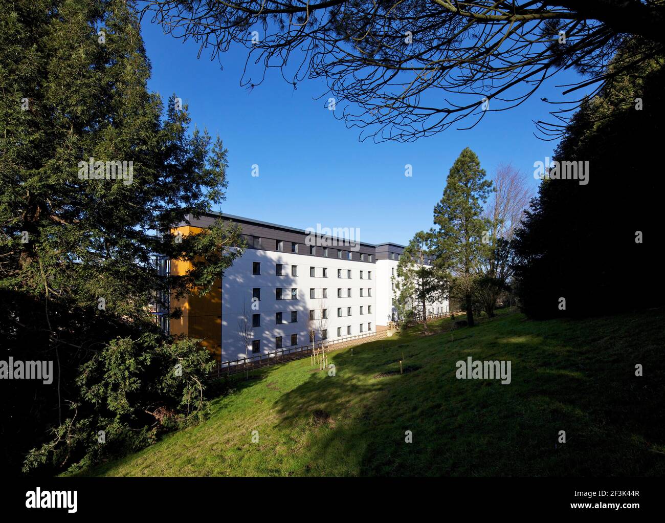 Birks Hall, University of Exeter, Exeter. Willmore Iles Architects have ...