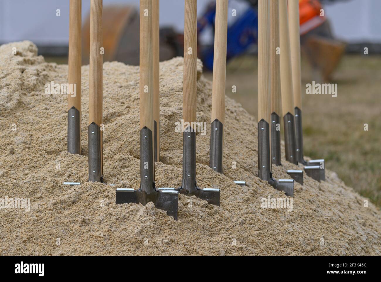 Symbolic first pile hi-res stock photography and images - Alamy