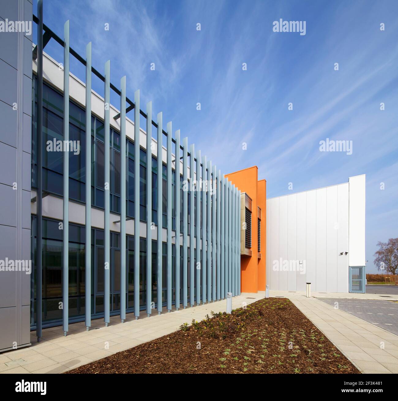 Netpark Technology Park, Sedgefield. Willmott Dixon have constructed ...