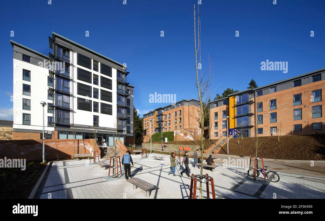 University of exeter campus hi-res stock photography and images - Alamy