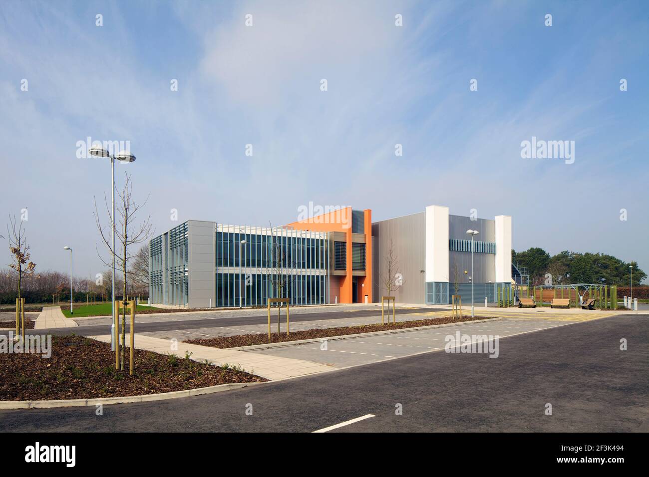 Netpark Technology Park, Sedgefield. Willmott Dixon have constructed ...