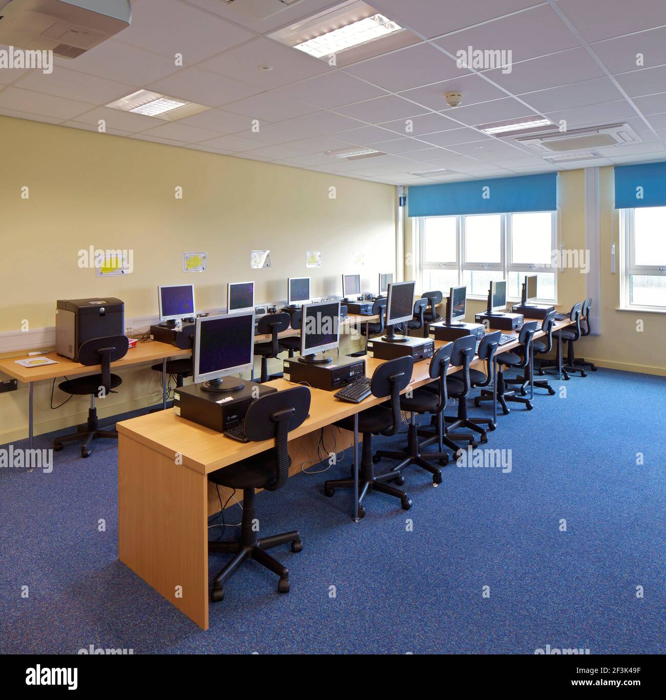 Classroom extension hi-res stock photography and images - Alamy