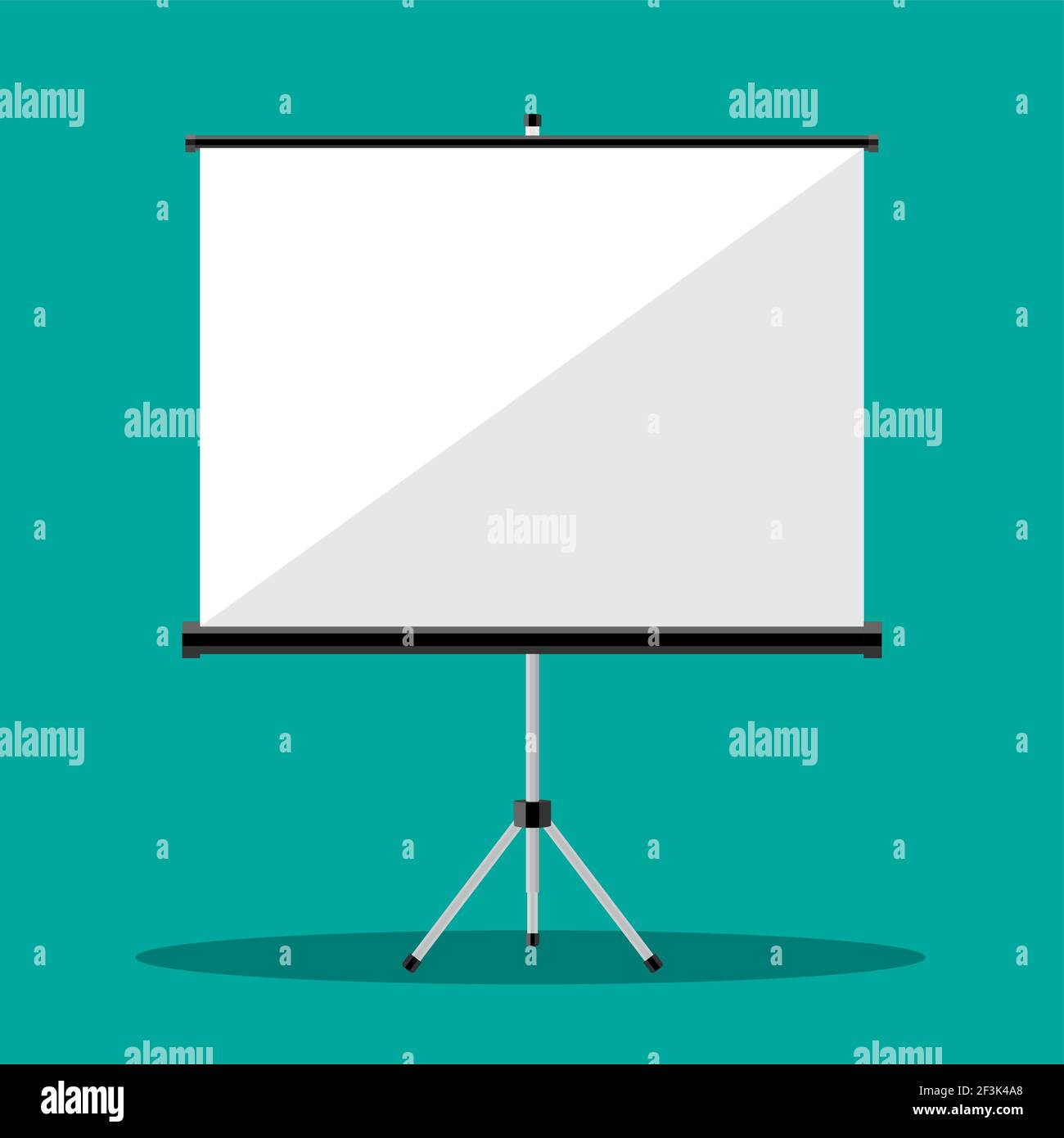 Movie projection wall Stock Vector Images - Alamy