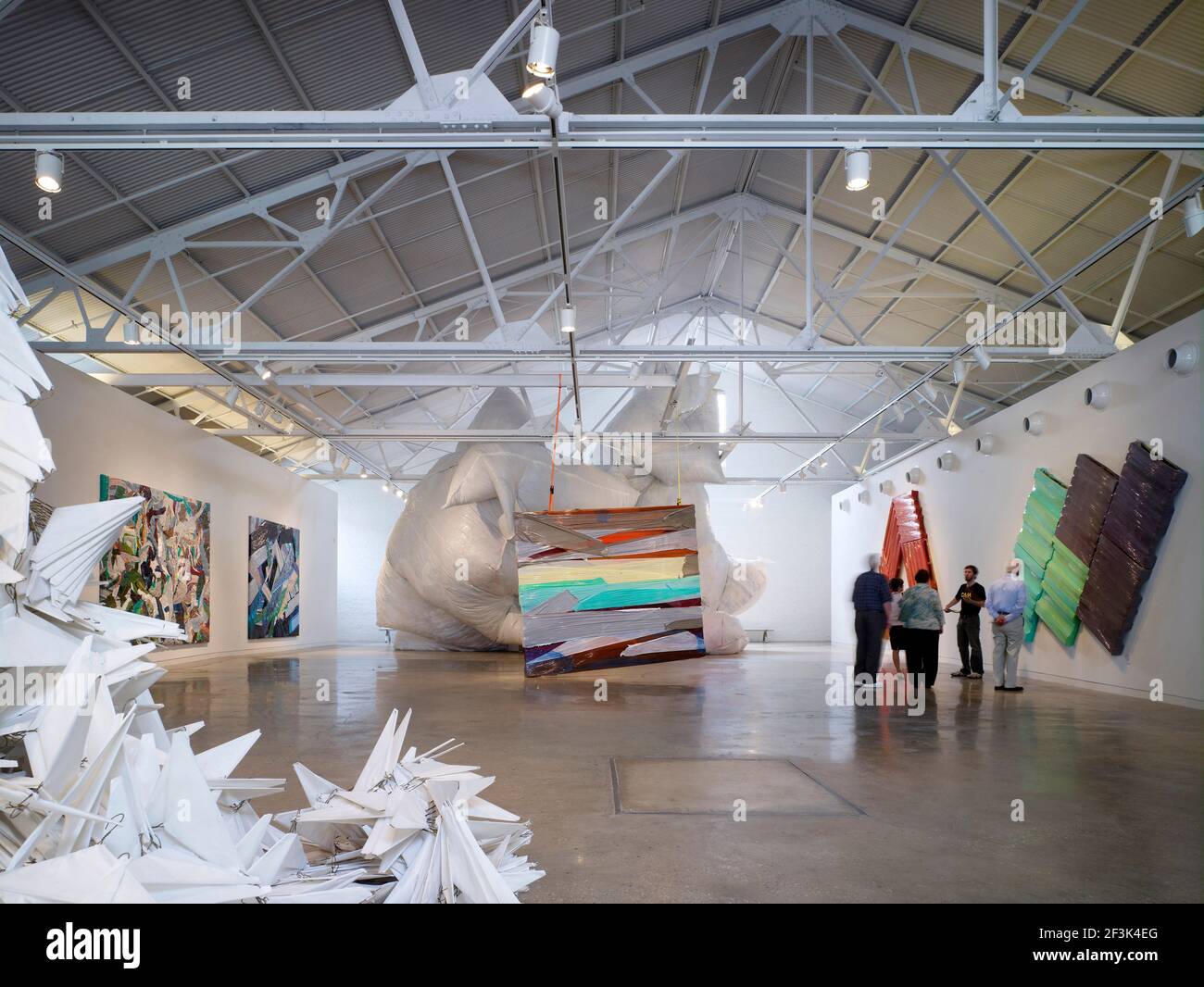 Contemporary Art Museum, Raleigh, North Carolina Stock Photo - Alamy
