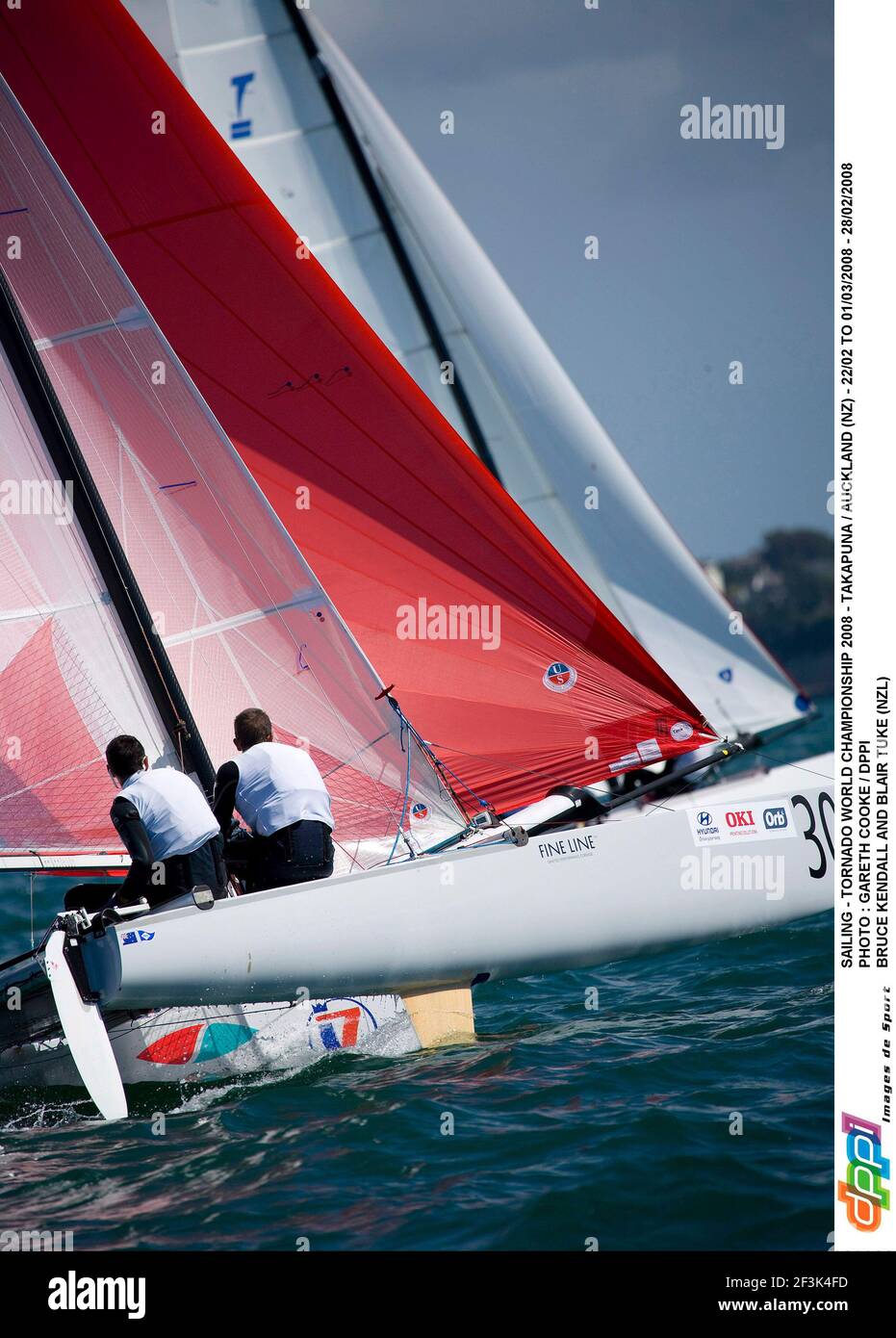 SAILING - TORNADO WORLD CHAMPIONSHIP 2008 - TAKAPUNA / AUCKLAND (NZ ...
