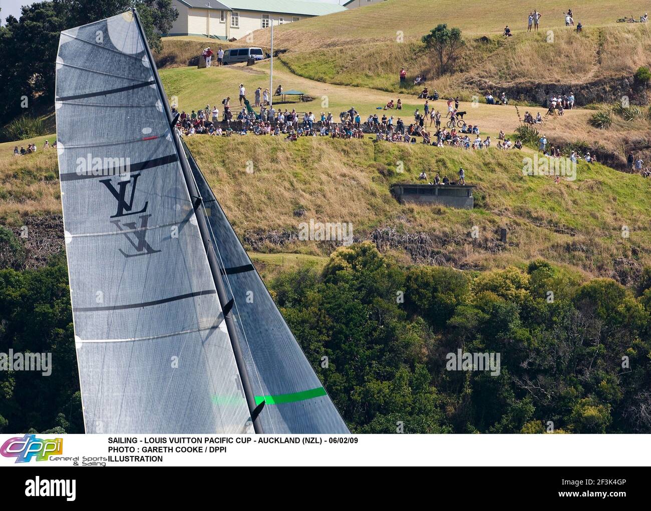 SAILING - LOUIS VUITTON PACIFIC CUP - AUCKLAND (NZL) - 06/02/09 PHOTO ...