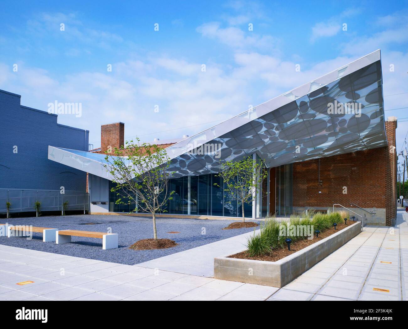 Contemporary Art Museum, Raleigh, North Carolina Stock Photo - Alamy