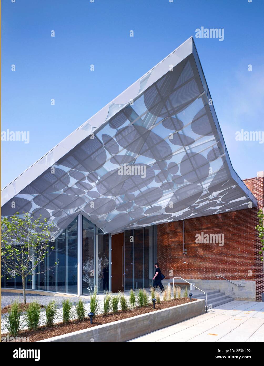 Contemporary Art Museum, Raleigh, North Carolina Stock Photo - Alamy