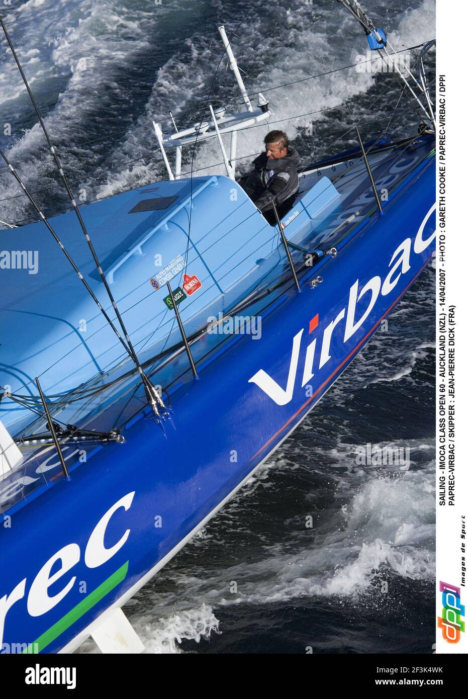 SAILING - IMOCA CLASS OPEN 60 - AUCKLAND (NZL) - 14/04/2007 - PHOTO ...