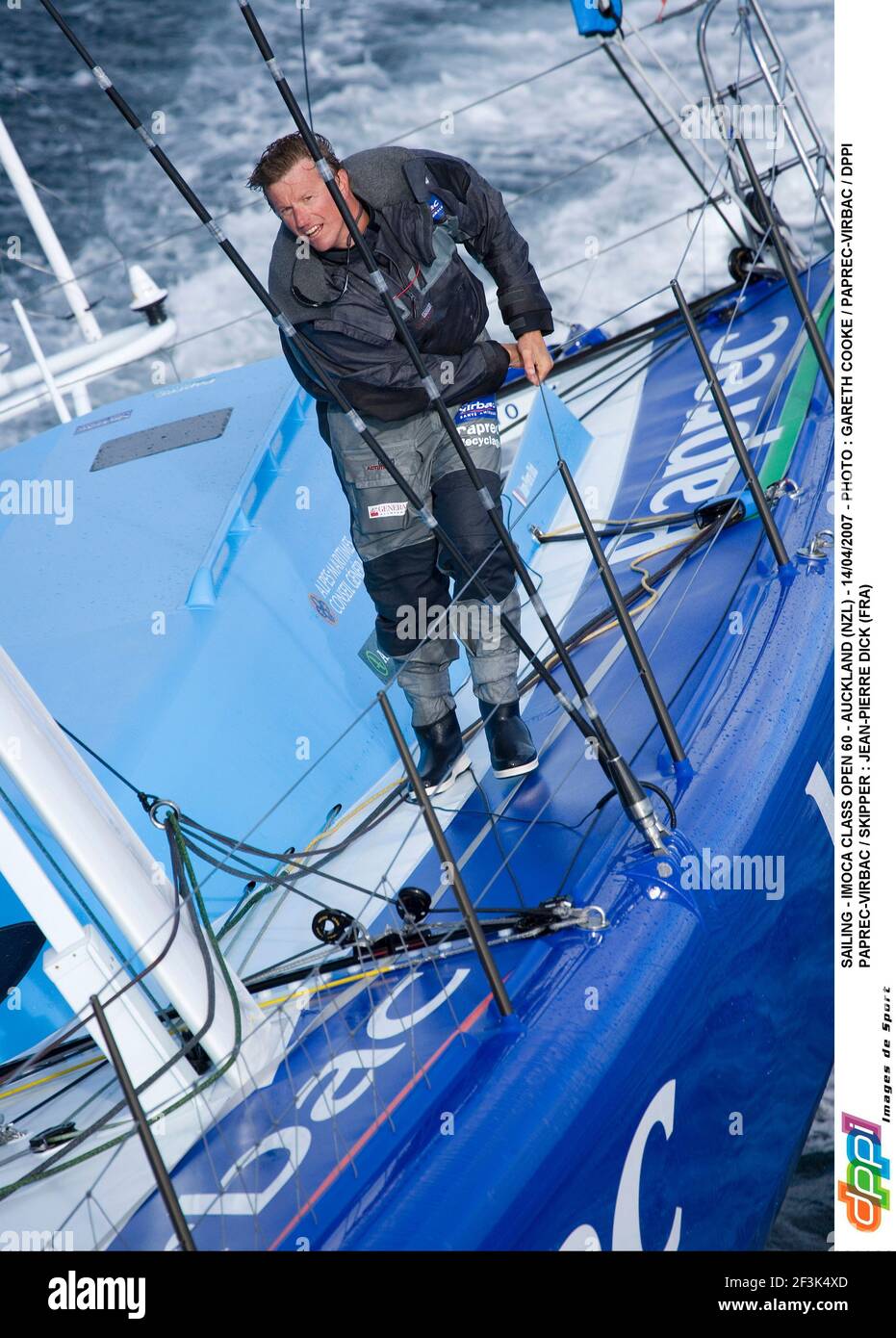 SAILING - IMOCA CLASS OPEN 60 - AUCKLAND (NZL) - 14/04/2007 - PHOTO ...