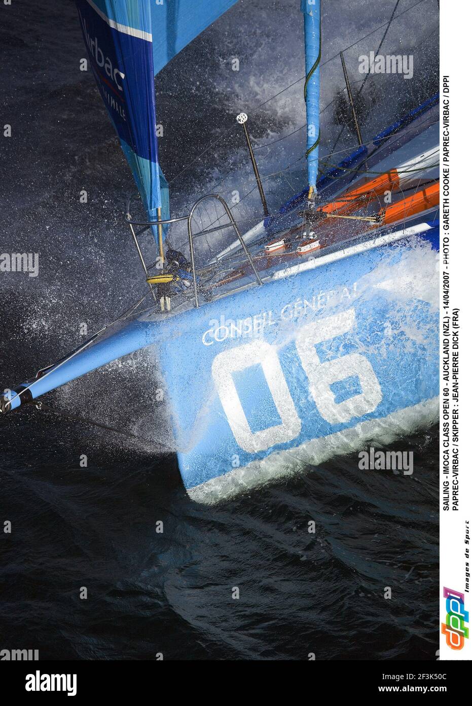 SAILING - IMOCA CLASS OPEN 60 - AUCKLAND (NZL) - 14/04/2007 - PHOTO ...