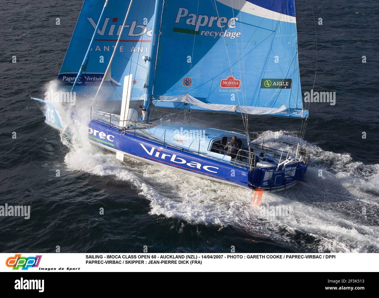 SAILING - IMOCA CLASS OPEN 60 - AUCKLAND (NZL) - 14/04/2007 - PHOTO ...