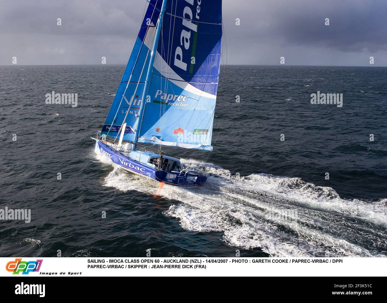SAILING - IMOCA CLASS OPEN 60 - AUCKLAND (NZL) - 14/04/2007 - PHOTO ...