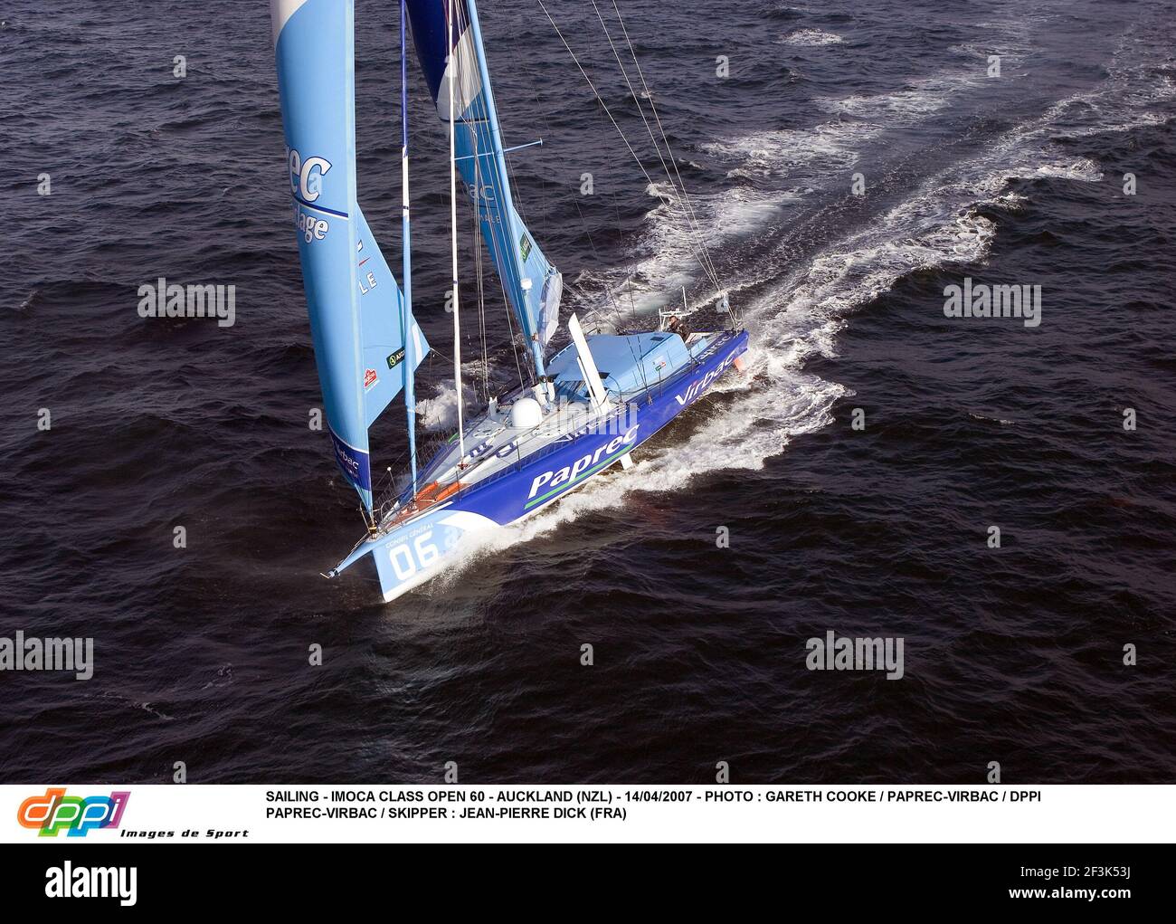 SAILING - IMOCA CLASS OPEN 60 - AUCKLAND (NZL) - 14/04/2007 - PHOTO ...