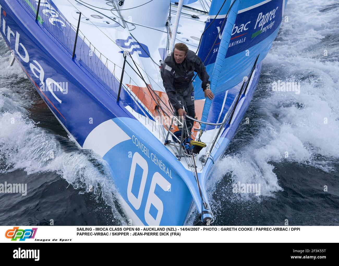 SAILING - IMOCA CLASS OPEN 60 - AUCKLAND (NZL) - 14/04/2007 - PHOTO ...