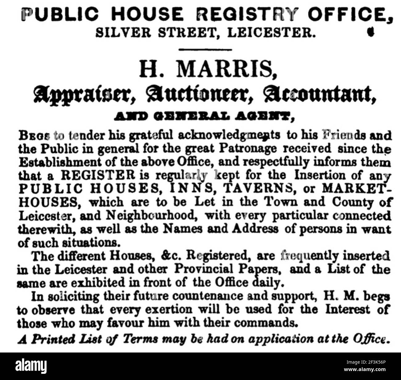 Leicester registry office hi-res stock photography and images - Alamy