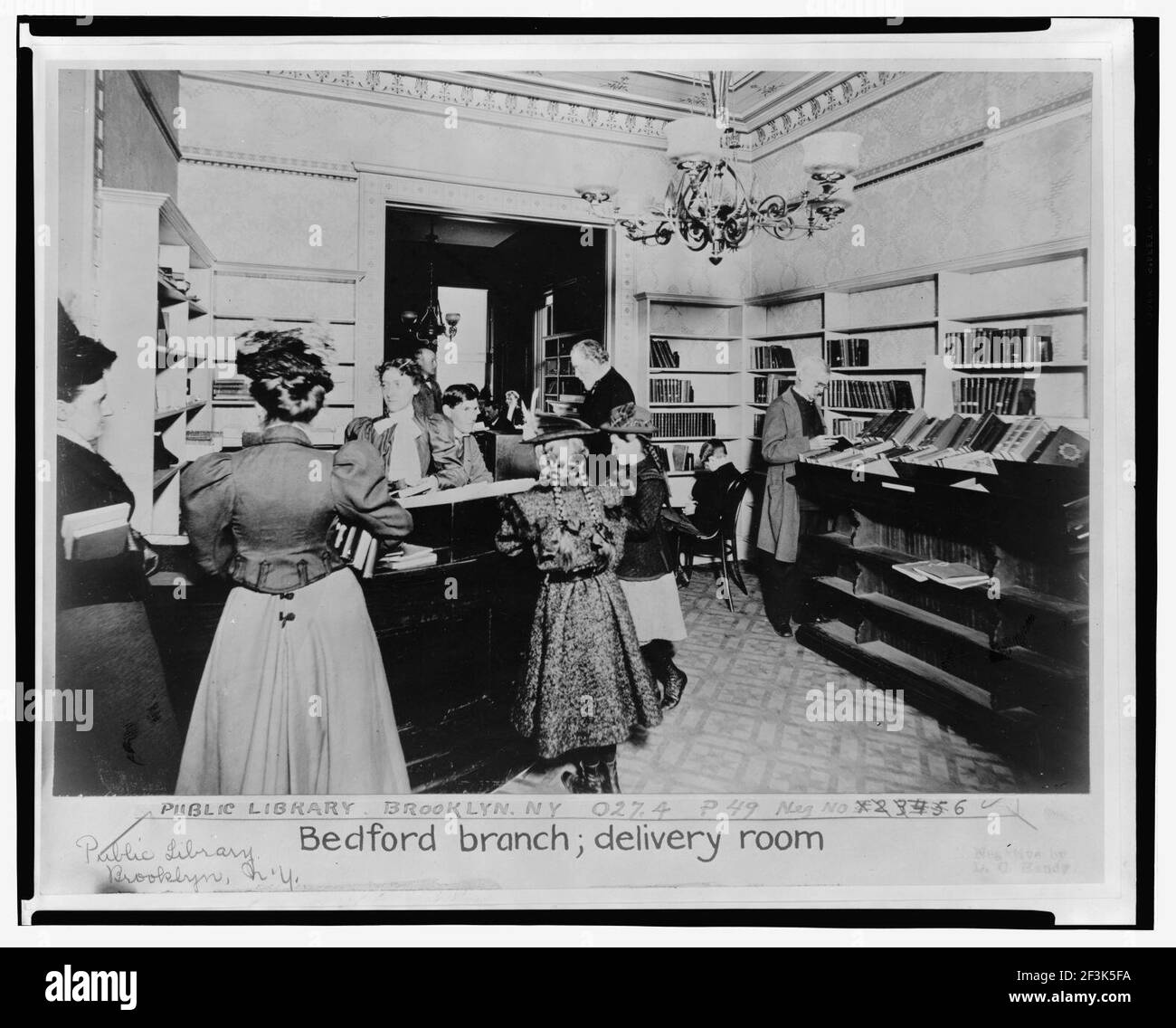 Bedford public library hi-res stock photography and images - Alamy