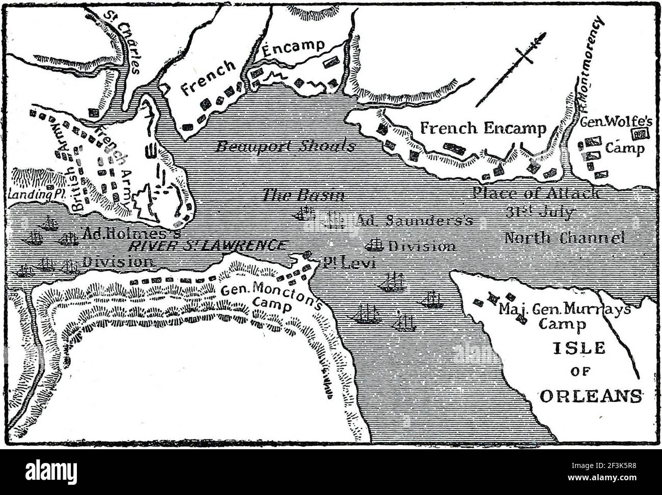 Public School History of England and Canada (1892), p.213 Stock Photo ...