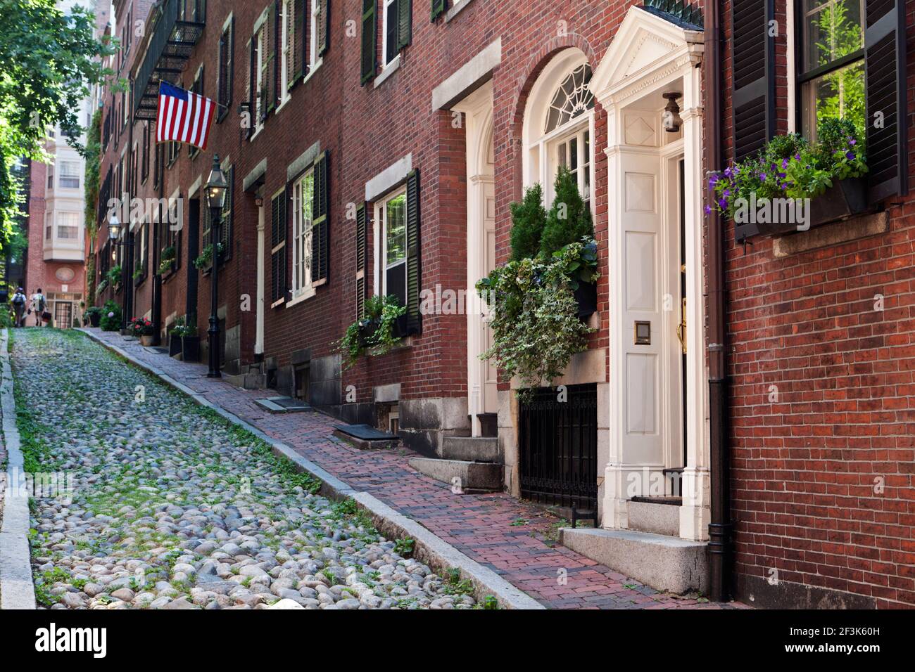 One beacon street hi-res stock photography and images - Alamy