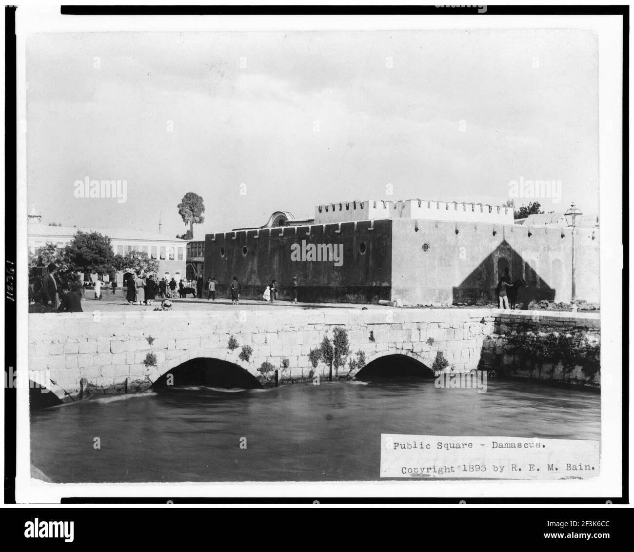 Public Square, Damascus Stock Photo - Alamy