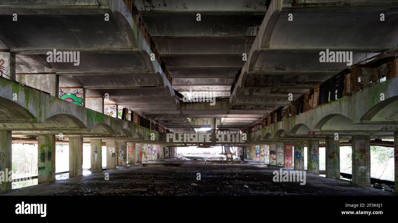 St. Peter's Seminary, Cardross. Grade A listed. Architects - Gillespie ...