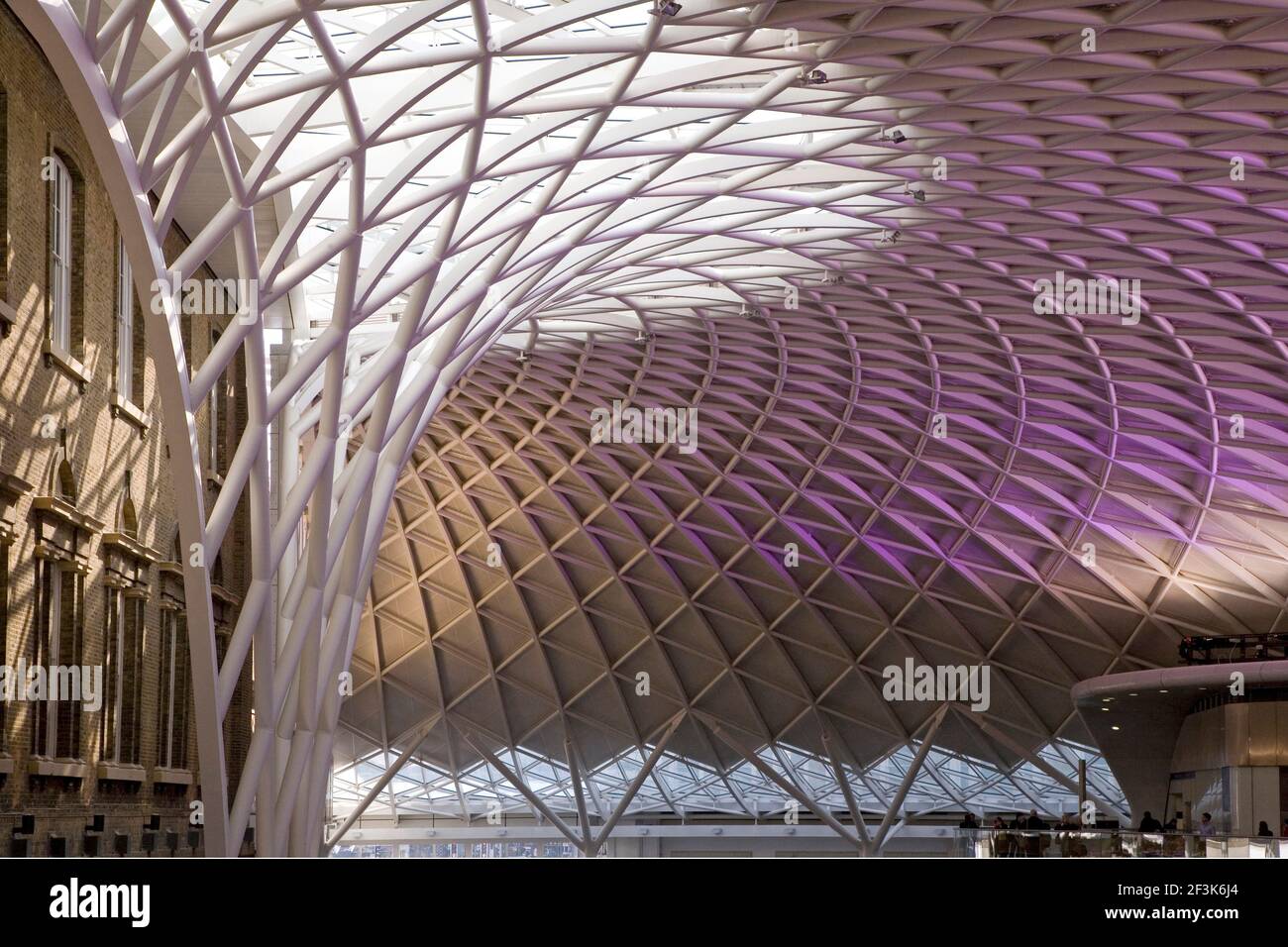 Kings Cross Station redevelopment, London Stock Photo - Alamy