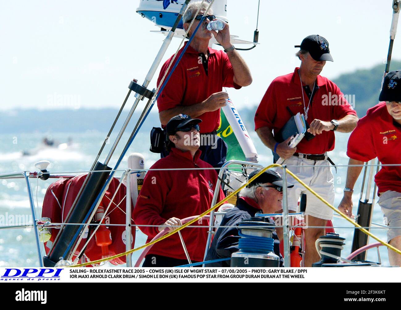 SAILING- ROLEX FASTNET RACE 2005 - COWES (UK) ISLE OF WIGHT START - 07 ...