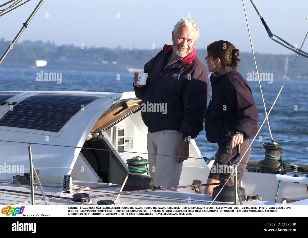 SAILING - J.P. MORGAN ASSET MANAGEMENT ROUND THE ISLAND ROUND THE ...