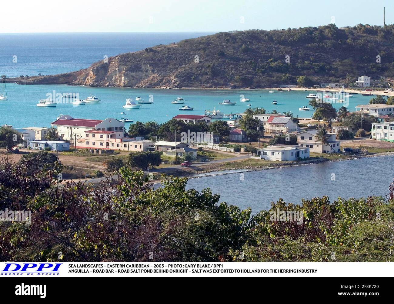 SEA LANDSCAPES - EASTERN CARIBBEAN - 2005 - PHOTO : GARY BLAKE / DPPI ...