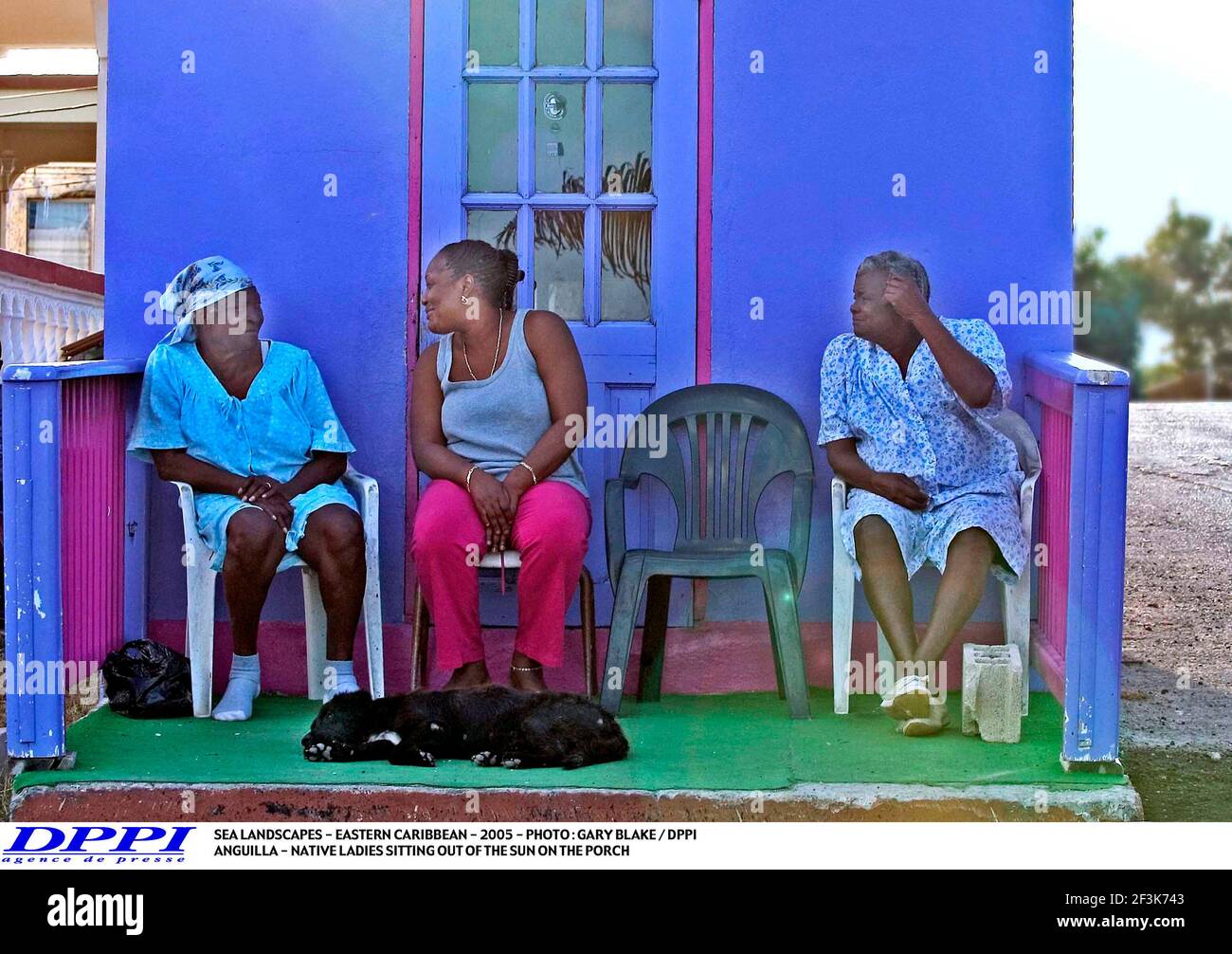 SEA LANDSCAPES - EASTERN CARIBBEAN - 2005 - PHOTO : GARY BLAKE / DPPI ...
